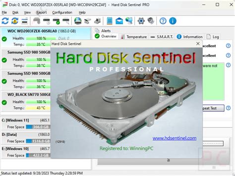 Hard Disk Sentinel Professional Coupon Code