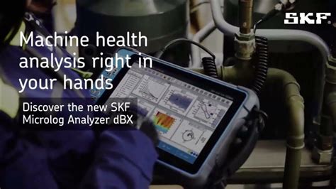 Skf Microlog Analyzer Dbx Youtube