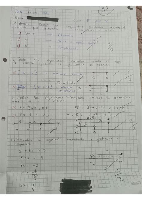 SOLUTION Cuestionario Matem Tica Primero De Bachillerato Studypool