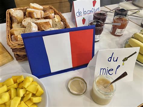 Französisches Frühstück An Der Gesamtschule Halle Westf Gesamtschule
