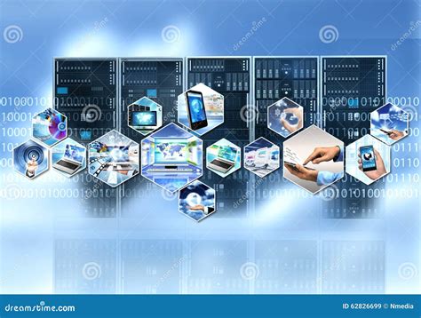Internet And Information Technolgy Stock Image Image Of Data Laptop