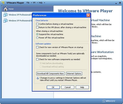 Vmware Player Windows Servicevse