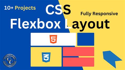 Responsive Css Flexbox Layout Design Cssflexbox Youtube