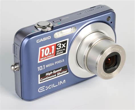 Casio Exilim Ex Z1050 10mp Digital Camera Review Ephotozine