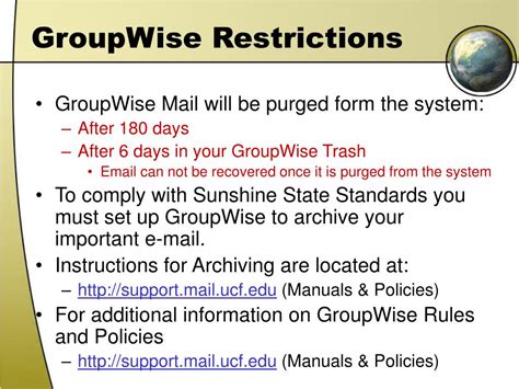 Ppt Groupwise Email Powerpoint Presentation Free Download Id6792640