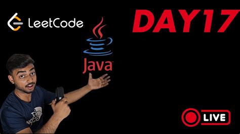 30 Days Leetcode Challenge Day 16 Live 🔴 Youtube