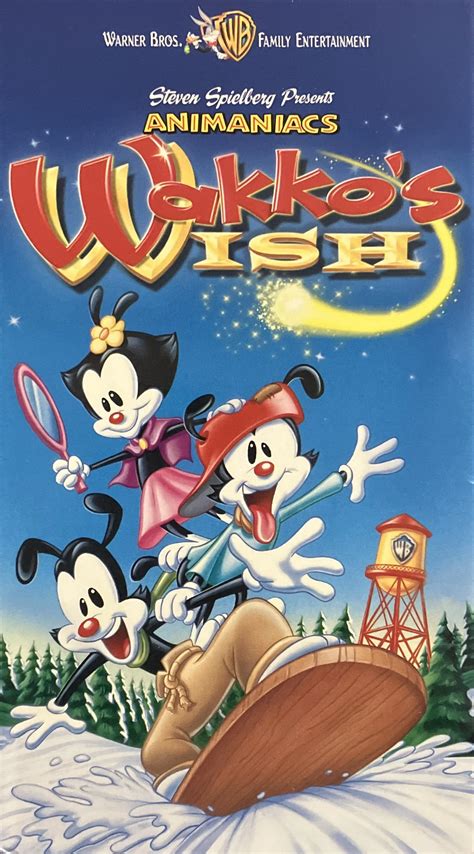 Wakkos Wish Vhs Animaniacs Wiki Fandom