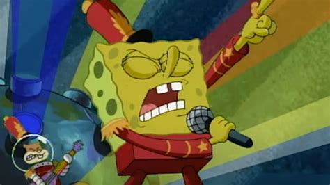 Spongebob To Perform Sweet Victory On Nickelodeon Super Bowl