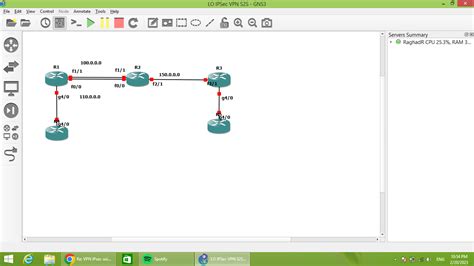 Solucionado Vpn Ipsec Using Loopback Peer Encaps And Decaps Only From