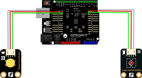 Iic To Gpio Shield V2 0 Sku Dfr0013 Dfrobot
