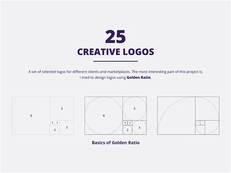 황금비율로 디자인된 로고들