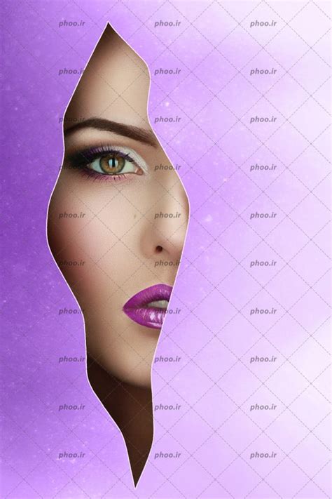 عکس با کیفیت نیم رخ چهره دختر در سایه تاریک عکس با کیفیت و تصاویر