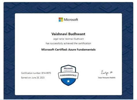 Vaishnavi Budhwant On Linkedin Azurecloud Cloud Fundamentals Cloudengineer Cloudapplications