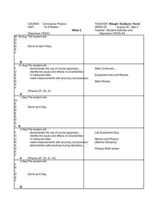 Copy Of Waugh Physics Lp Weeks PDF