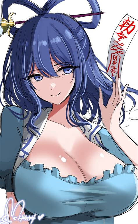 Kaku Seiga Touhou Drawn By Hisin Danbooru