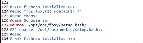 安装ros 后由于ros与ros 共存导致source install setup bash失败的问题 鱼香ROS