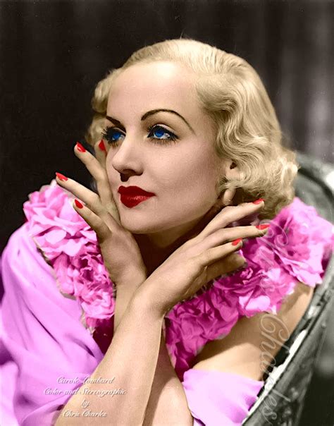 Carole Lombard Old Hollywood Movie Carole Lombard Patti Hansen