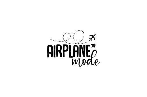 Premium Vector Airplane Mode