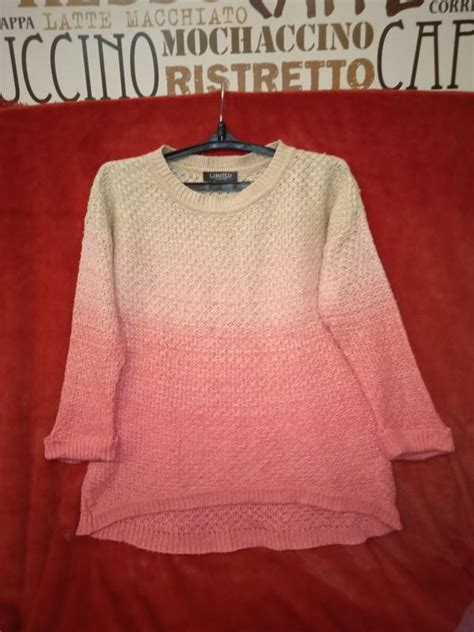 Фірмовий пуловер градієнт — ціна 100 грн у каталозі Пуловери Купити жіночі речі за доступною