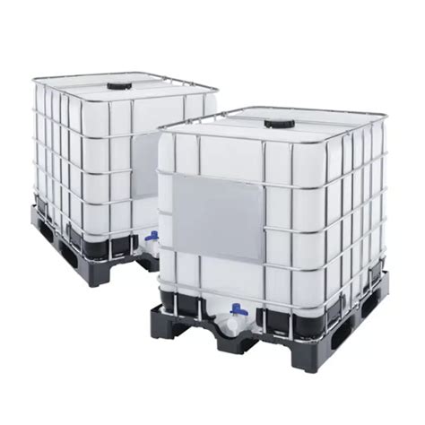 Used 1000l Ibc Container Clean Tested Bulk Liquid Storage