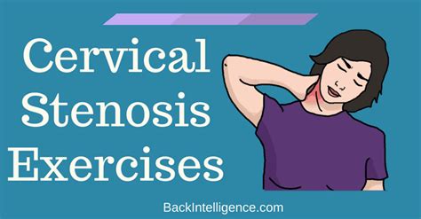 Stenosis Exercises