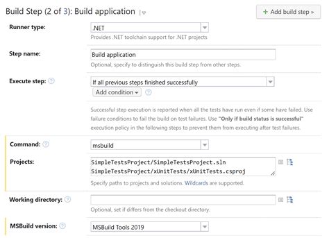Set Up Coverage On Jetbrains Teamcity Dotcover Documentation