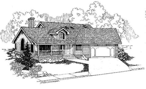 Country House Plan 3 Bedrms 25 Baths Baths 2279 Sq Ft 145 1371