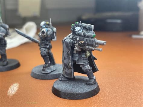 Kasrkinodst Sniper Relatively Happy With The Urban Camo Rwarhammer40k