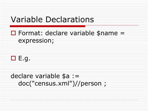Ppt Introduction To Xquery Powerpoint Presentation Free Download