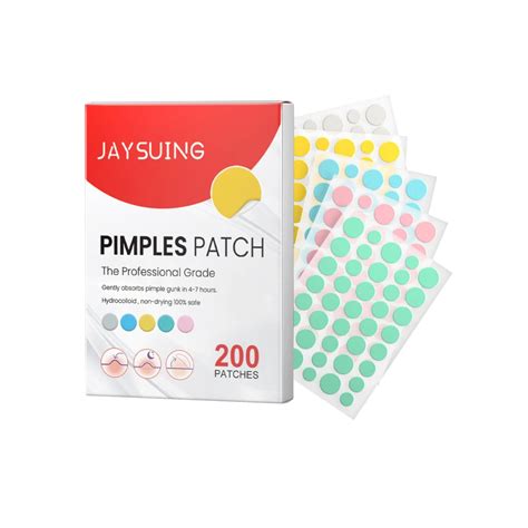 Jaysuing Acne Pimple Patch Professional Grade 200pcs Shopee Mall