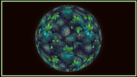 Grass Magic Forest Floor 10 Textures Hand Painted Tileable Seamless 3