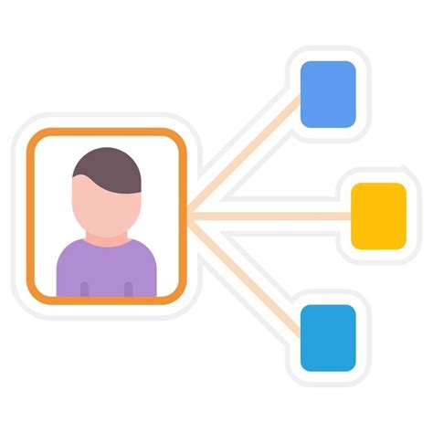 Premium Vector Business Networking Flat Illustration