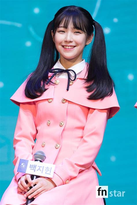 [포토] 프로미스나인 백지헌 ‘규요미 강아지 미소 헉스