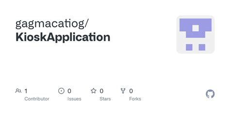 Github Gagmacatiog Kioskapplication