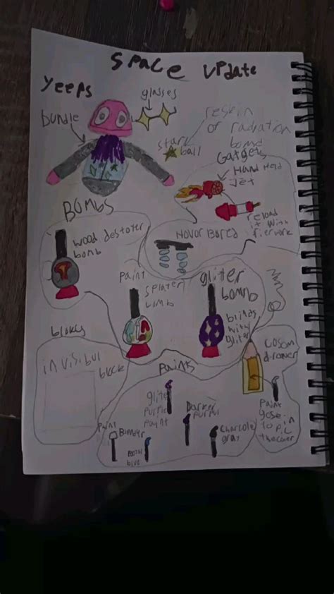 My Yeeps Ideas For Space Update Hoverboard Gliter Ball