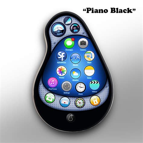 Pear Phone Gx Black Etsy