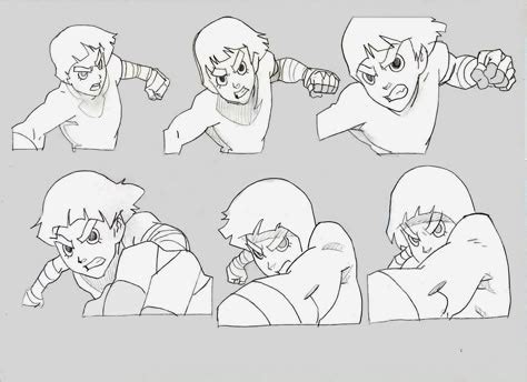 Punching Poses