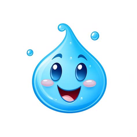 Cartoon Wassertropfen Bilder Kostenloser Download Auf Freepik