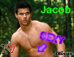 Twilight Saga Newmoon Jacob Black Naked Picture Blingee Com