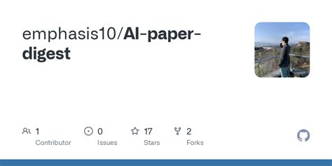 github emphasis10 ai paper digest
