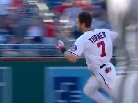 On His 28th Birthday Trea Turner Just Tied The All Time Mlb Record For Cycles By Hitting His 3rd