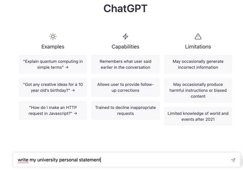 Can I Use Ai To Write My Personal Statement Personal Statement Planet