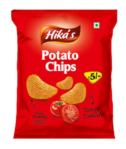 Crispy And Crunchy Tangy Tomato Flavour Baked Spicy Potato Chips For