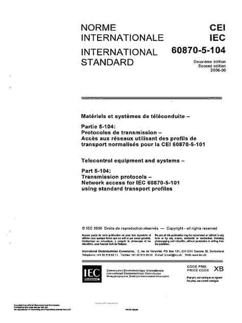 Iec 60870 Part 5 104 Pdf
