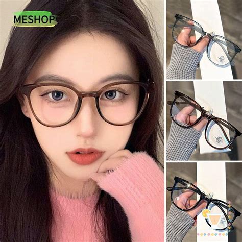 Me Anti Blue Light Glasses Eye Protection Blue Blocking Round Eyeglasses Classic Pc Ultralight