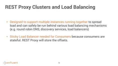 Confluent Rest Proxy And Schema Registry Concepts Architecture Features Pdf