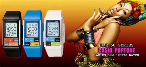 ĐỒng HỒ Casio Ldf 50 7
