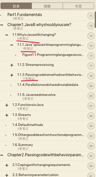 mac margin note 3里，如何看目录下面的笔记？ 答疑 marginnote 中文社区