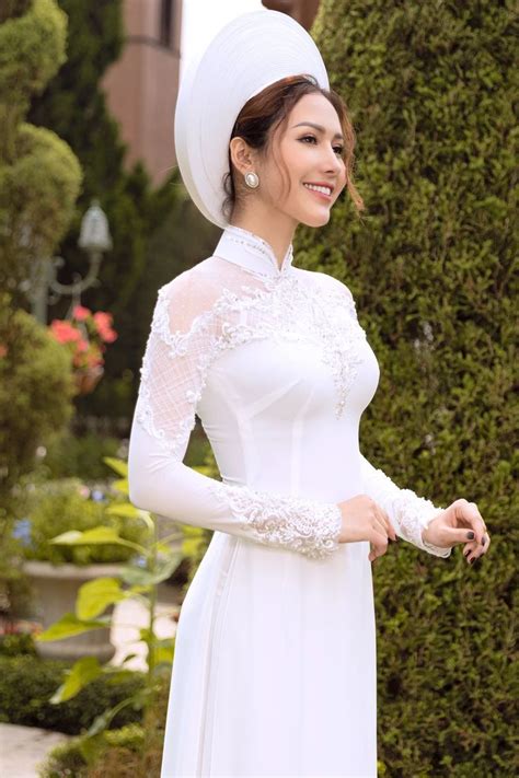 Modern Bridal Ao Dai