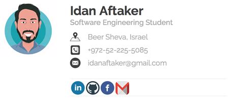 Github Idanaftaker Emailsignature